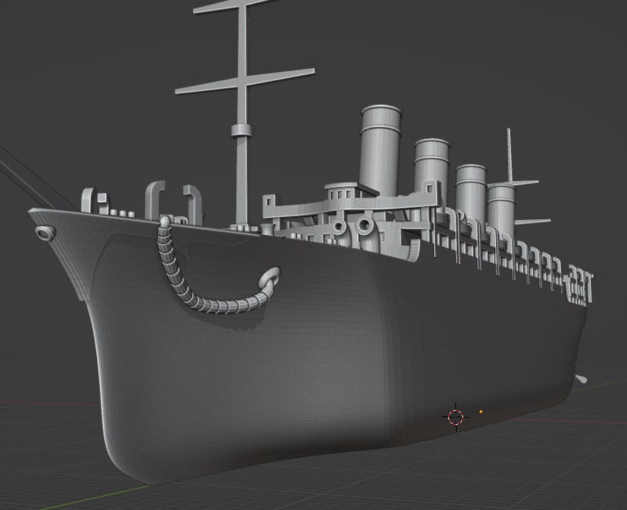 SS Titan (futility) 3D Print Model - Etsy