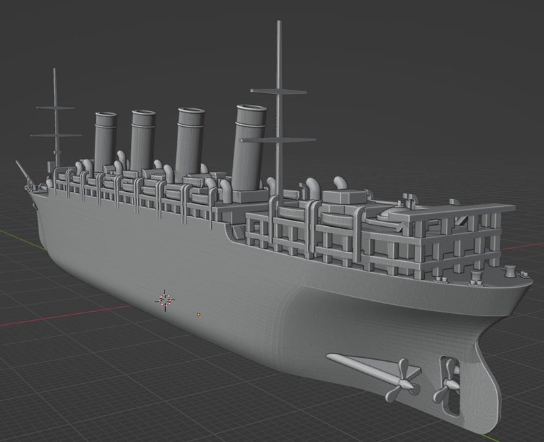 SS Titan futility 3D Print Model - Etsy Australia