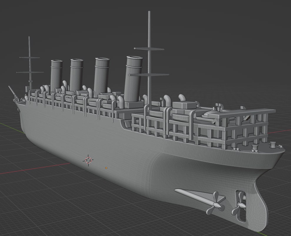 SS Titan (futility) 3D Print Model - Etsy