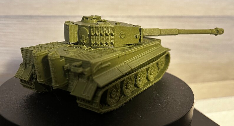 Historical WW2 German 3D Printed Tank Models - Etsy