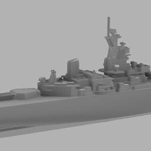 IOWA Class-battleship STL File - Etsy