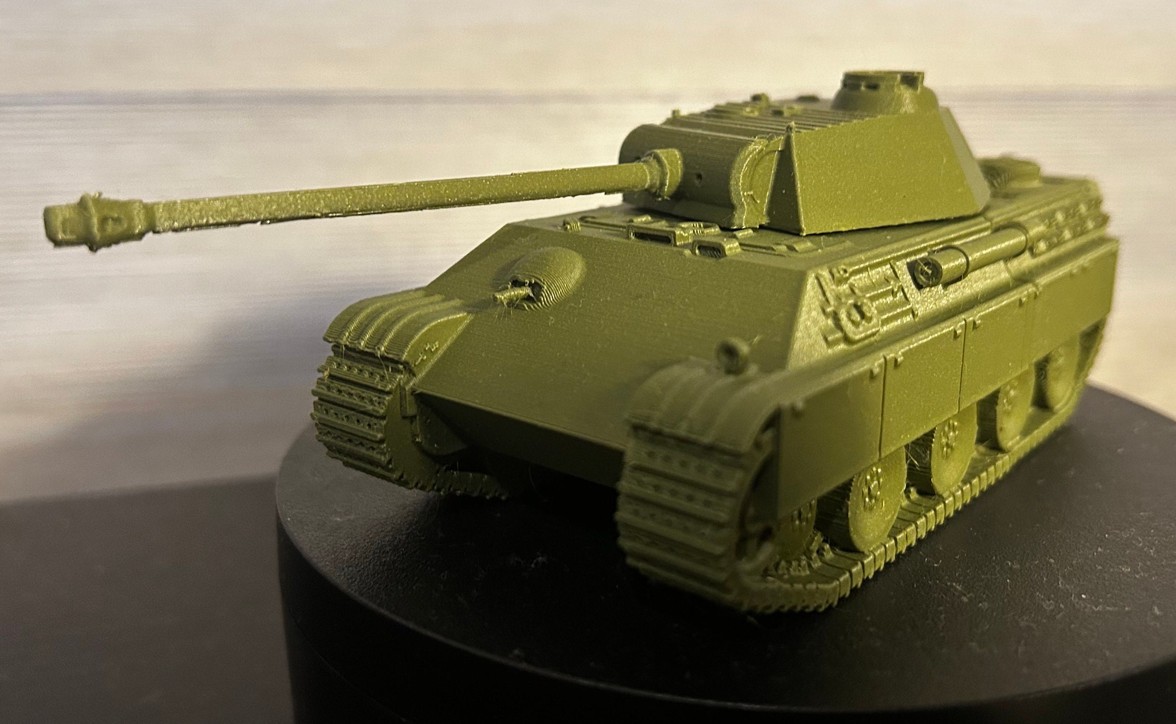 Historical WW2 German 3D Printed Tank Models - Etsy