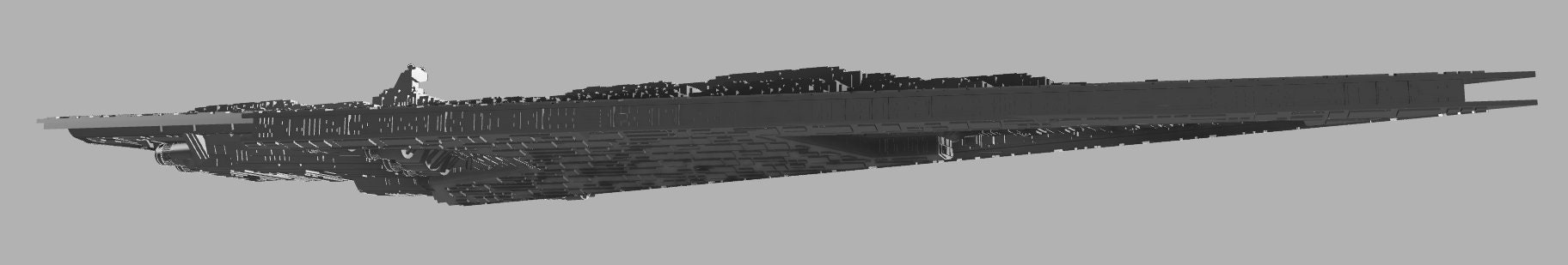 Super Star Destroyer Minecraft