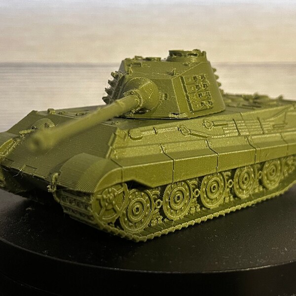 3d Printed Ww2 Tanks - Etsy