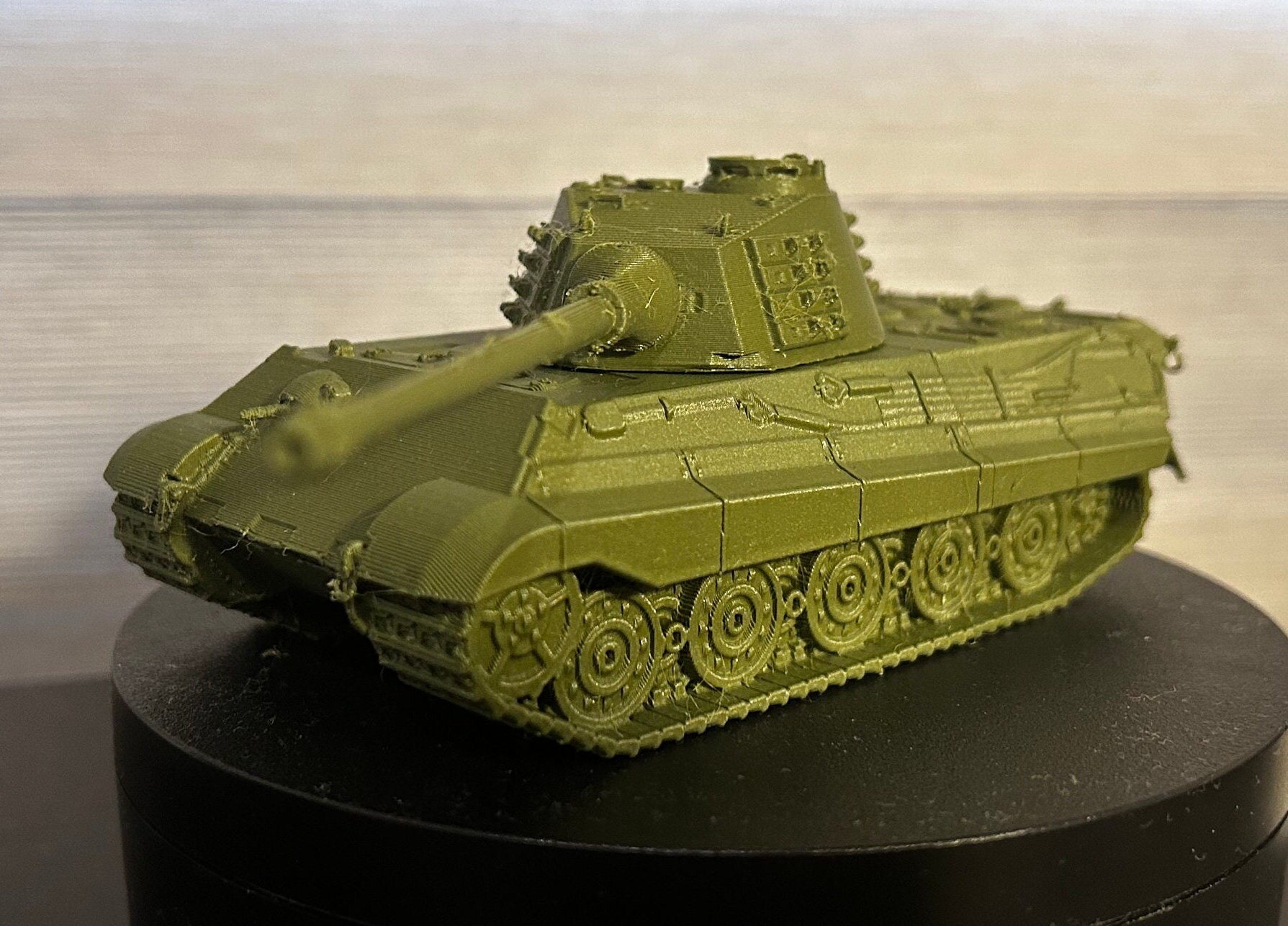 Historical WW2 German 3D Printed Tank Models - Etsy