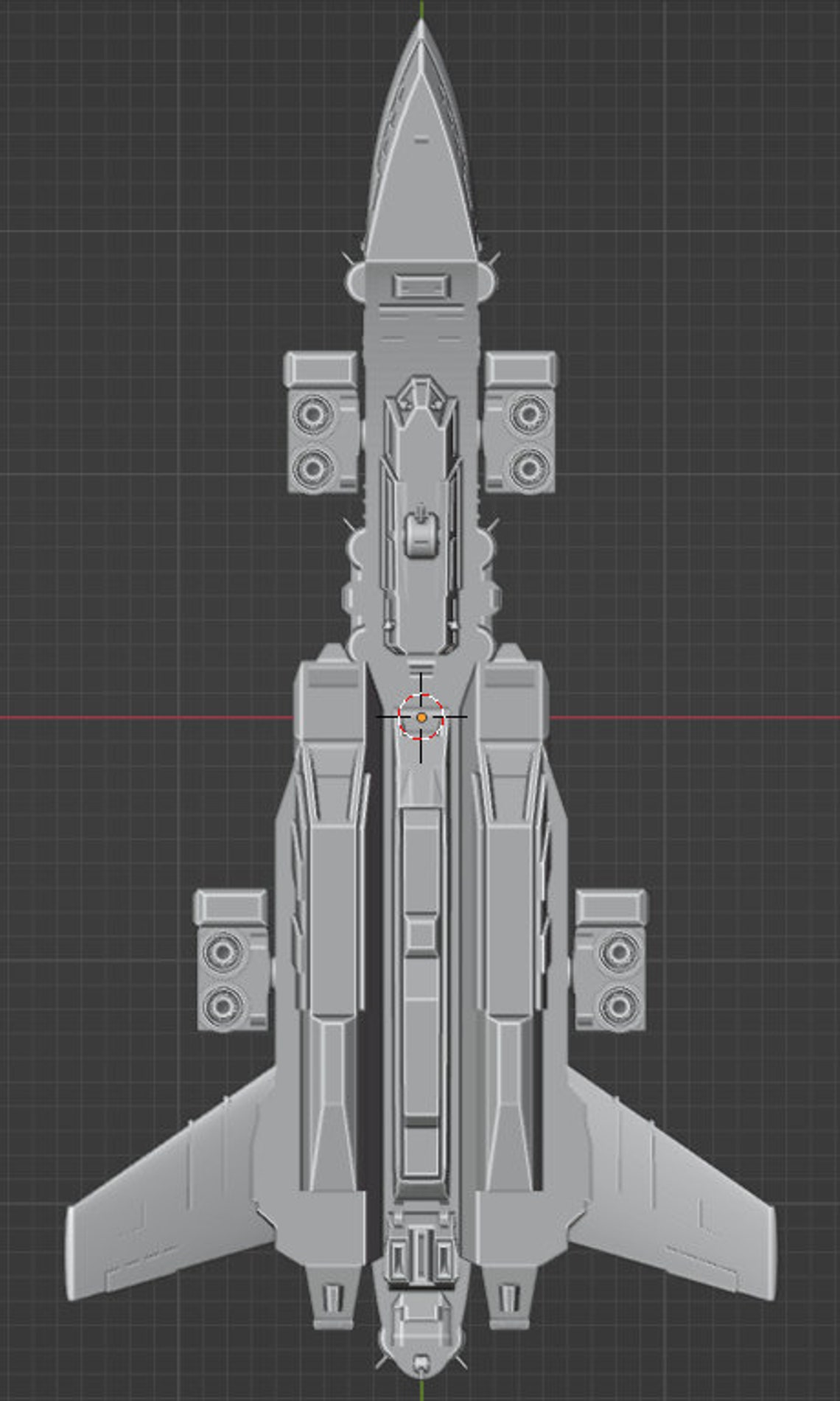 Triton skyship Fictional Warship STL File for 3D Printing - Etsy