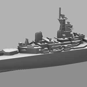 IOWA Class-battleship STL File - Etsy