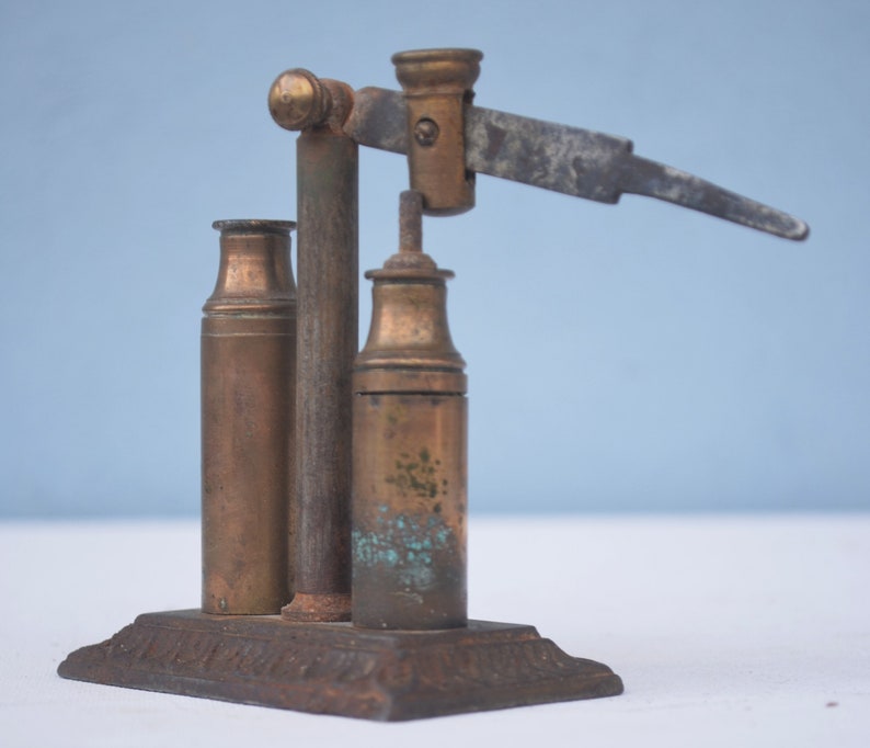 Antique Bullet Making Reloader Machine Press - Etsy