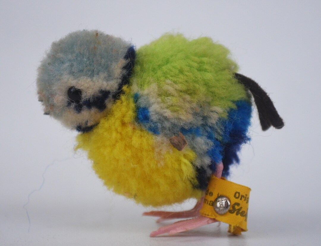 1960s Steiff Toy Mohair Steiff Bird 7114/08 - Etsy