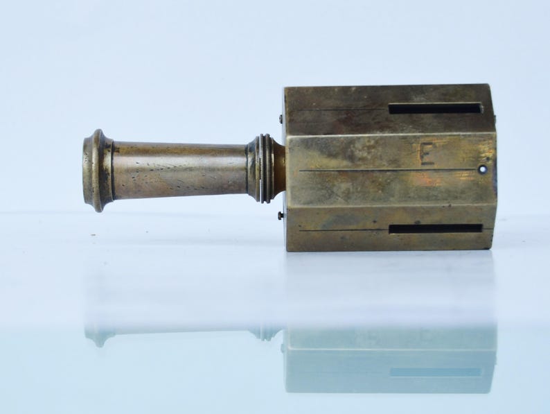 Pantometer Surveyor Goniometer Brass 1800 - 1900 Antique Compass ...