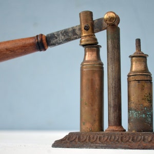 Antique Bullet Making Reloader Machine Press - Etsy