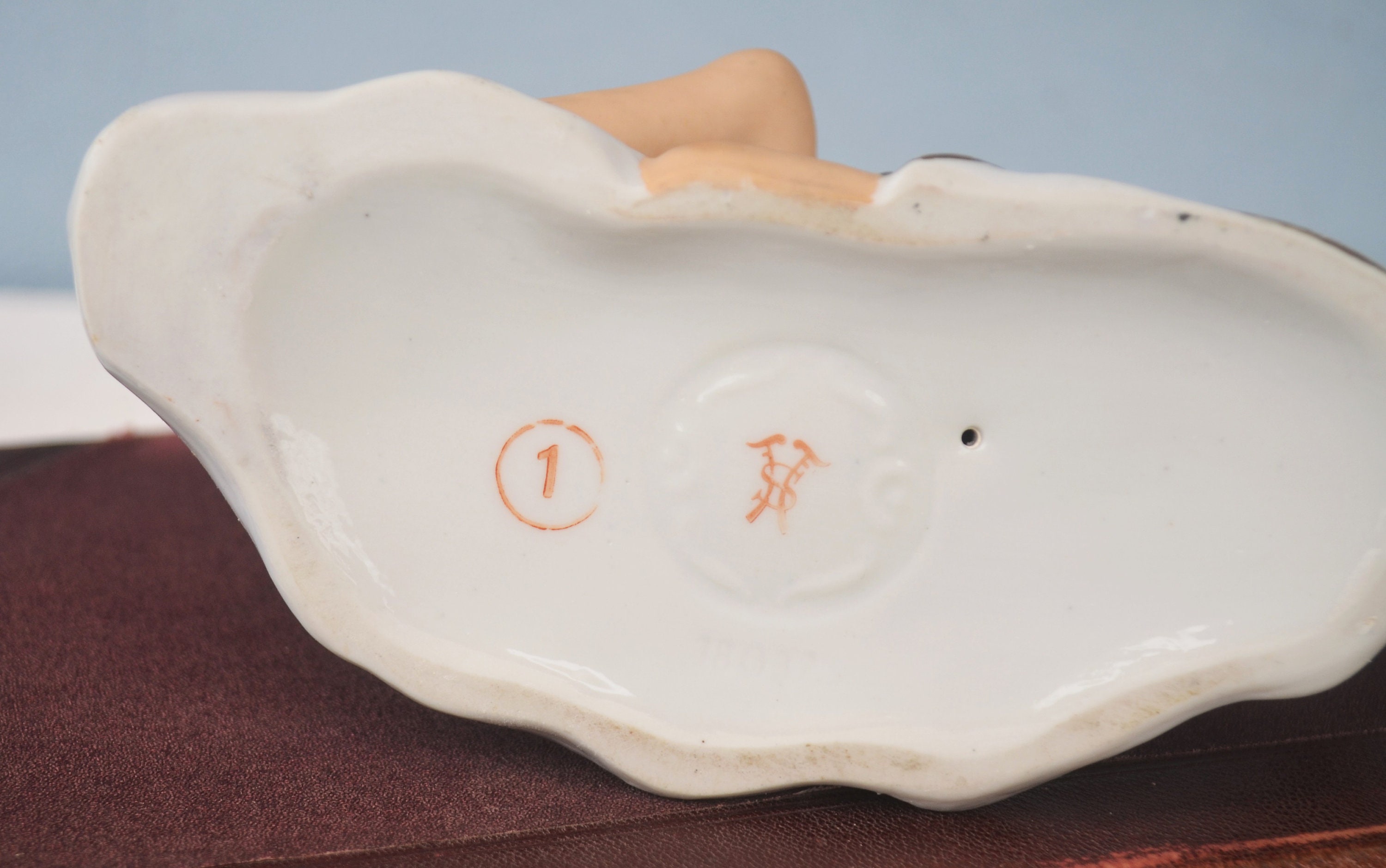 Art Deco Porcelain Painted Ballerina Dancer Figurine Fasold & Stauch - Etsy