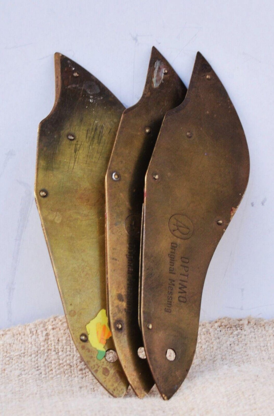 Vintage Optimo Razor Blade Holders - Lot of 3 - DRGM Marked - Etsy