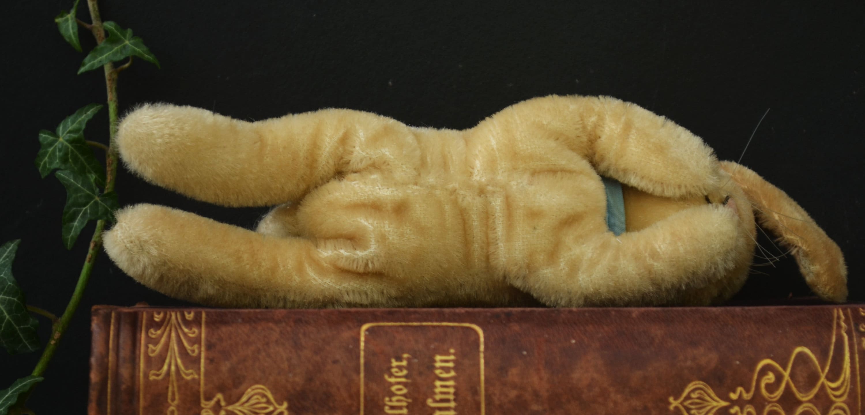 Vintage Mohair Toy Steiff Hansi Rabbit With Button 1954 - 1958 - Etsy