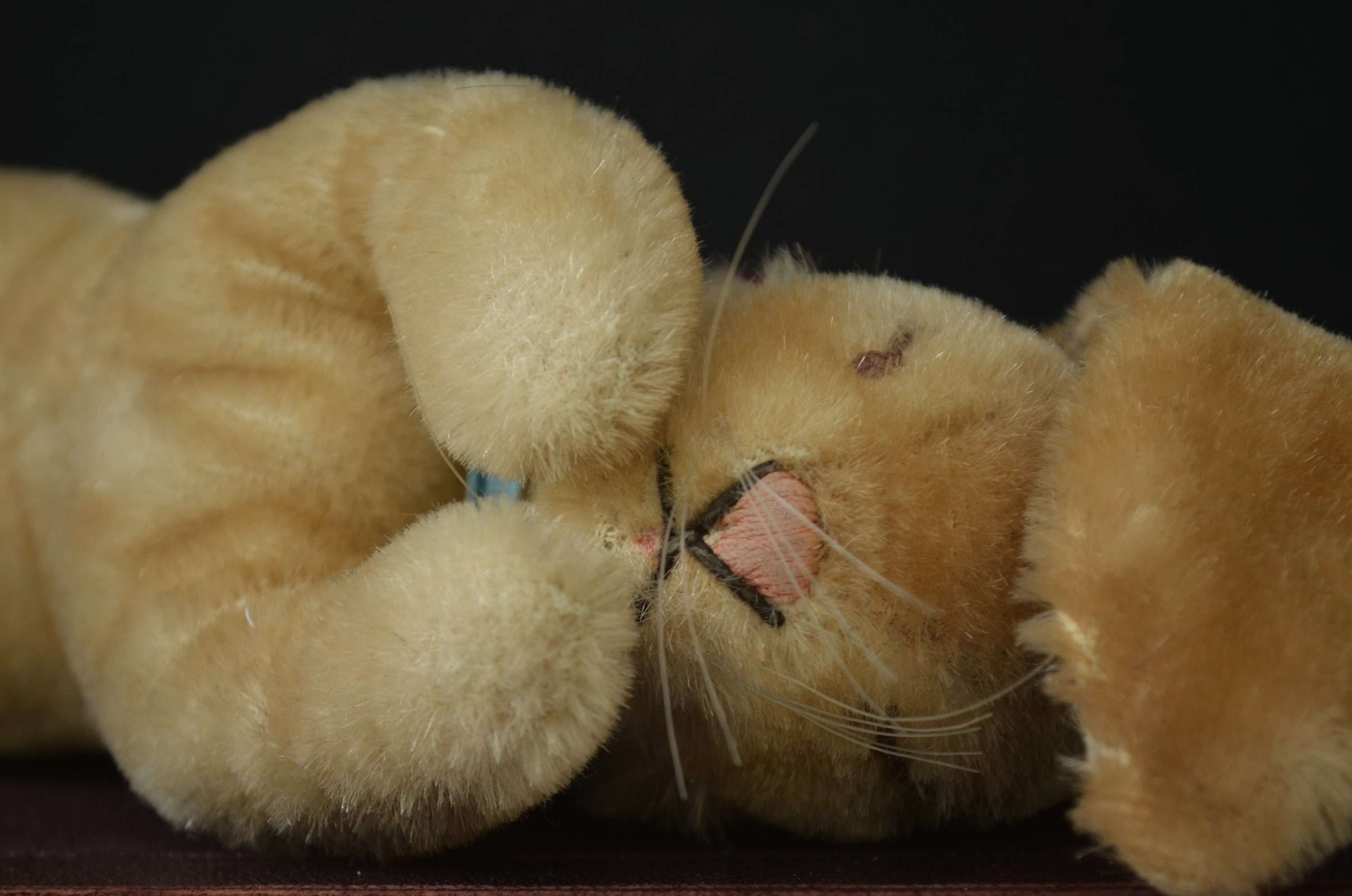 Vintage Mohair Toy Steiff Hansi Rabbit With Button 1954 - 1958 - Etsy