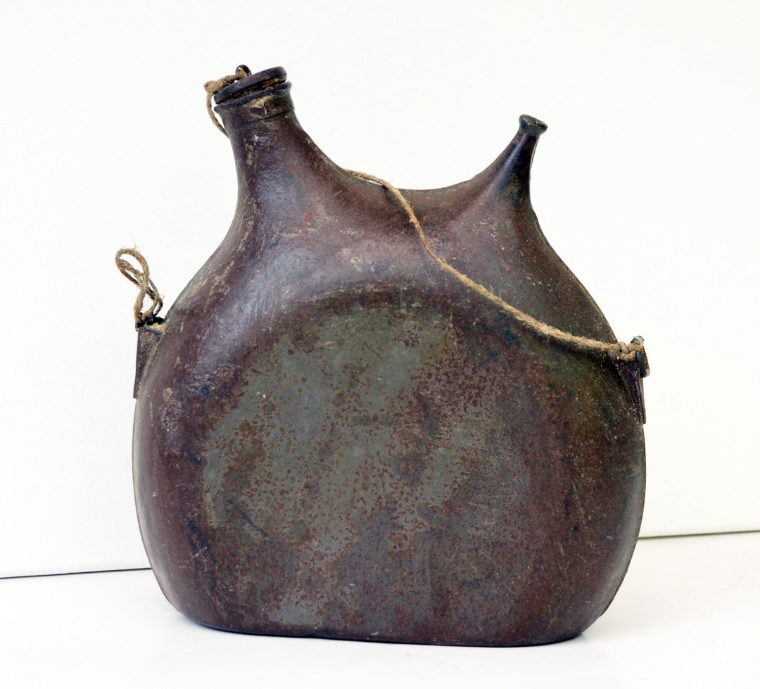 Ml 1877 WW1 French Army Water Bottle Canteen Flask - Etsy