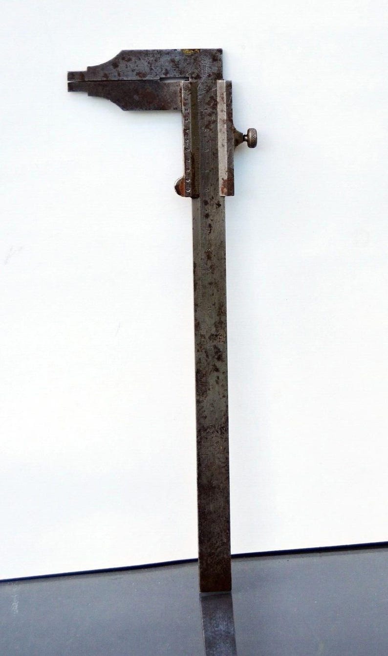 Antique French Caliper Schubler - Circa 1900 - Etsy