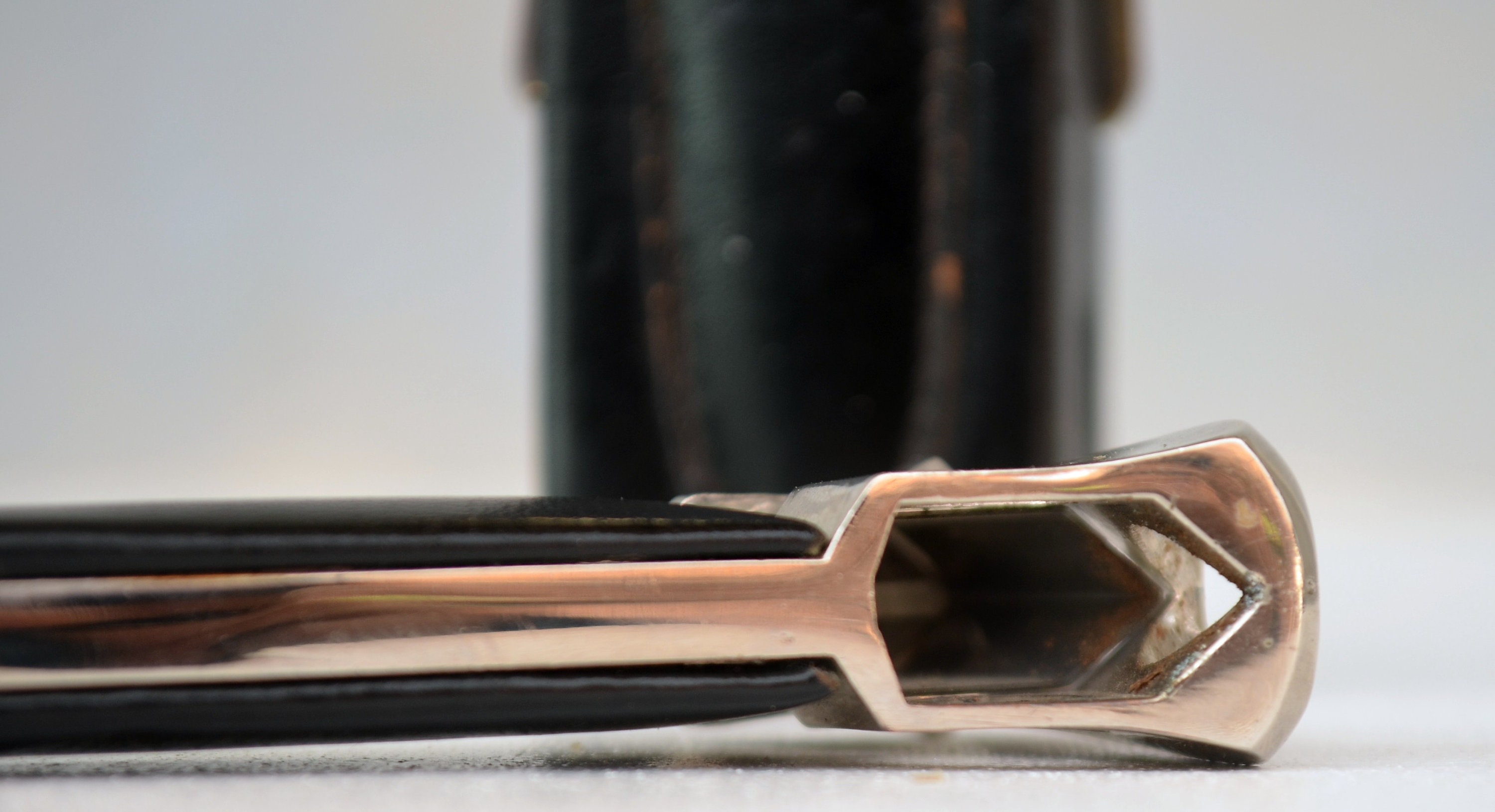 Mid Century Letter Clip Office Desk Set Paperclip and Cutter - Etsy