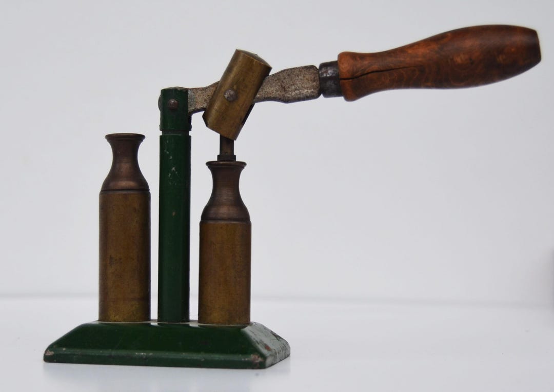 Antique Bullet Making Reloader Machine Press - Etsy