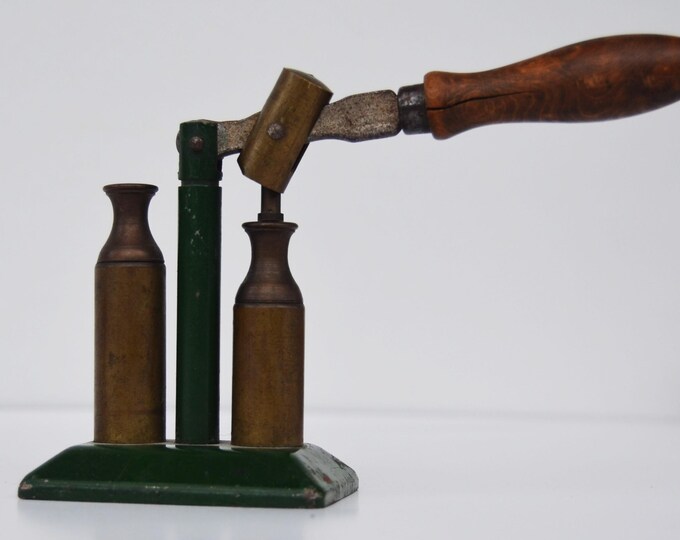Antique Bullet Making Reloader Machine Press - Etsy