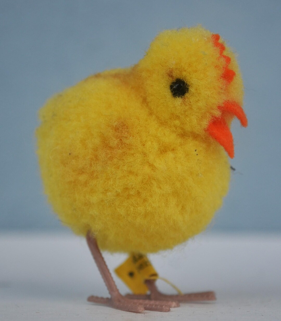 1960s Steiff Toy Mohair Steiff Yellow Bird Chicken 7260 - Etsy