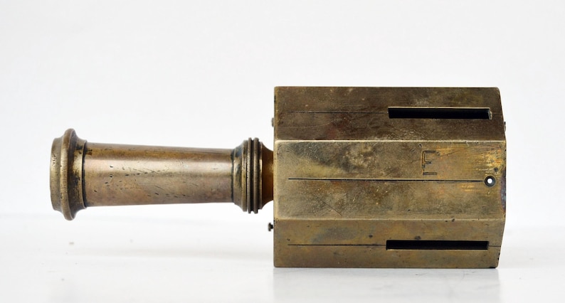 Pantometer Surveyor Goniometer Brass 1800 - 1900 Antique Compass ...