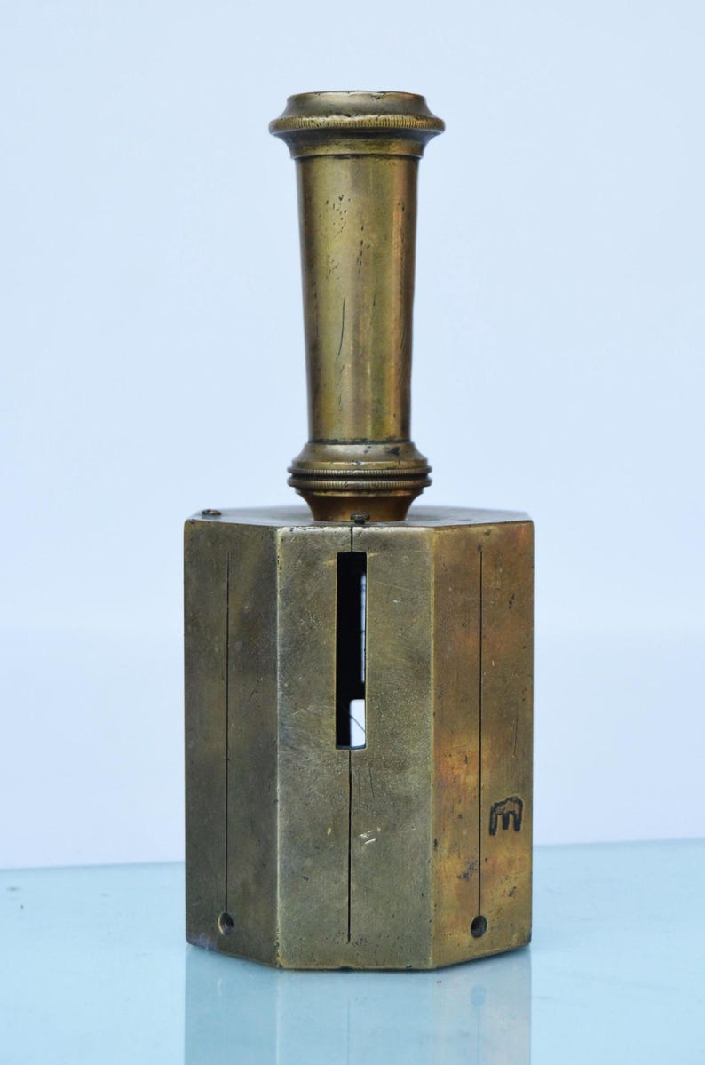 Pantometer Surveyor Goniometer Brass 1800 - 1900 Antique Compass ...