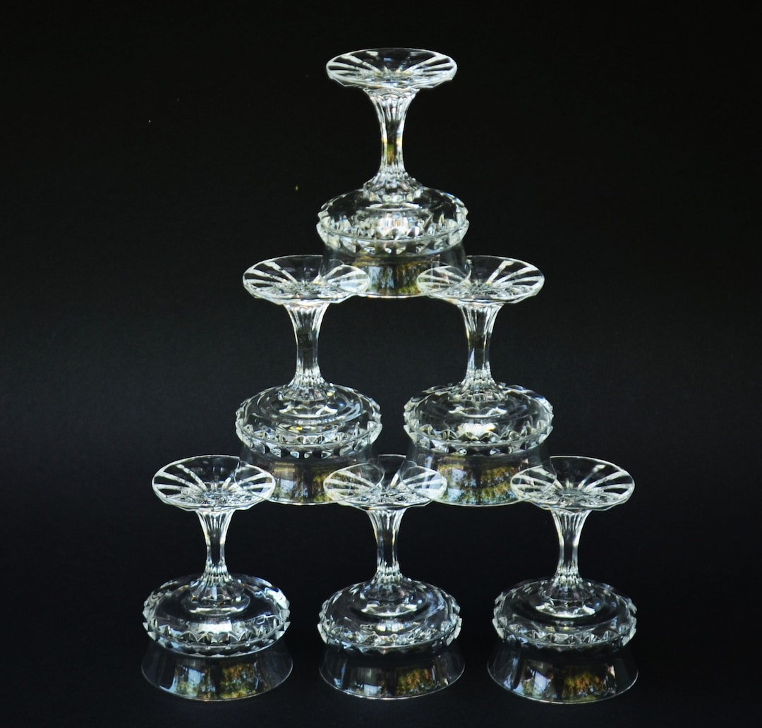 Vintage 70's Villeroy & Boch Set LikÖrschale Lucretia Cup Glases - Etsy