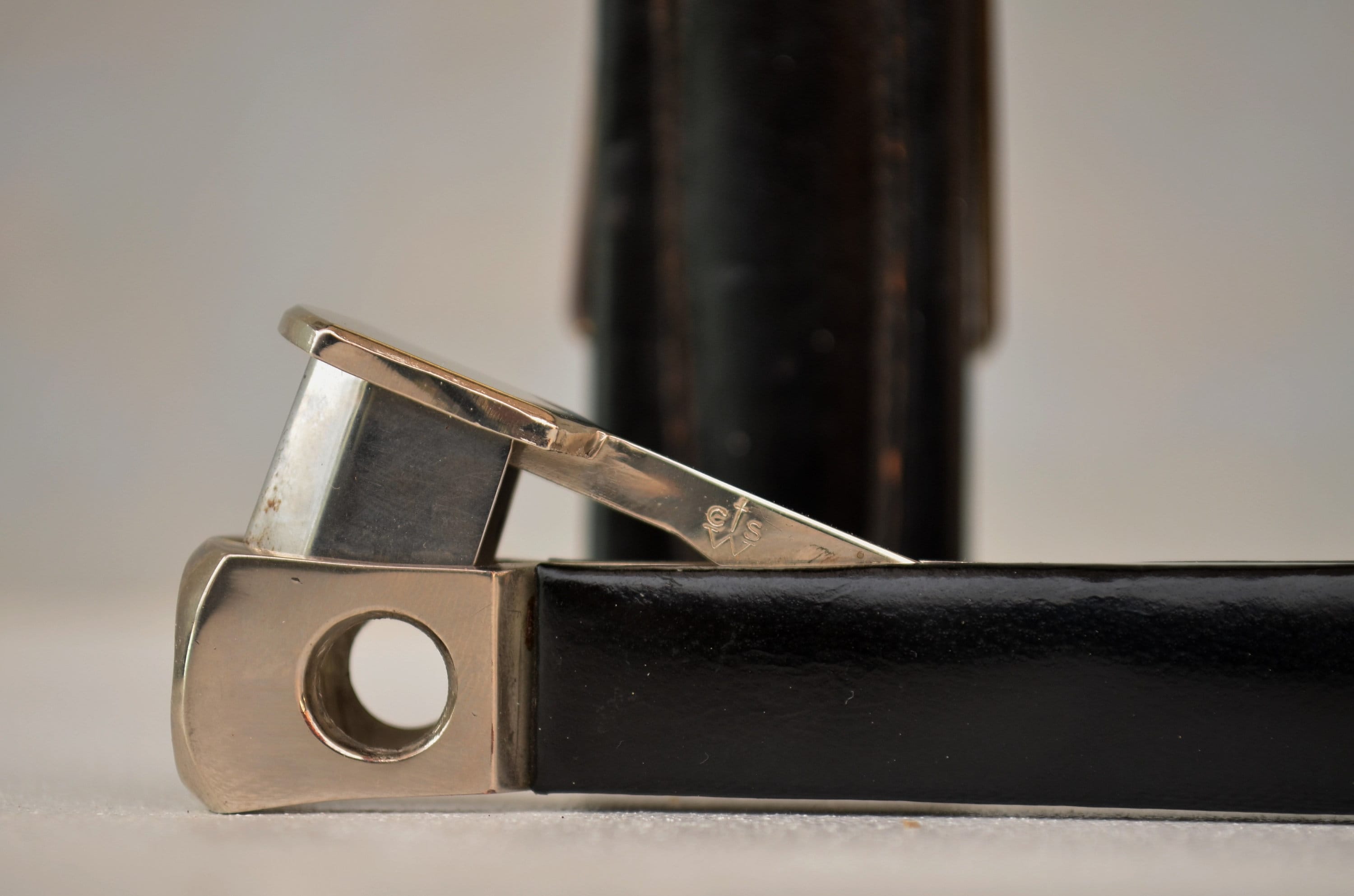 Mid Century Letter Clip Office Desk Set Paperclip and Cutter - Etsy