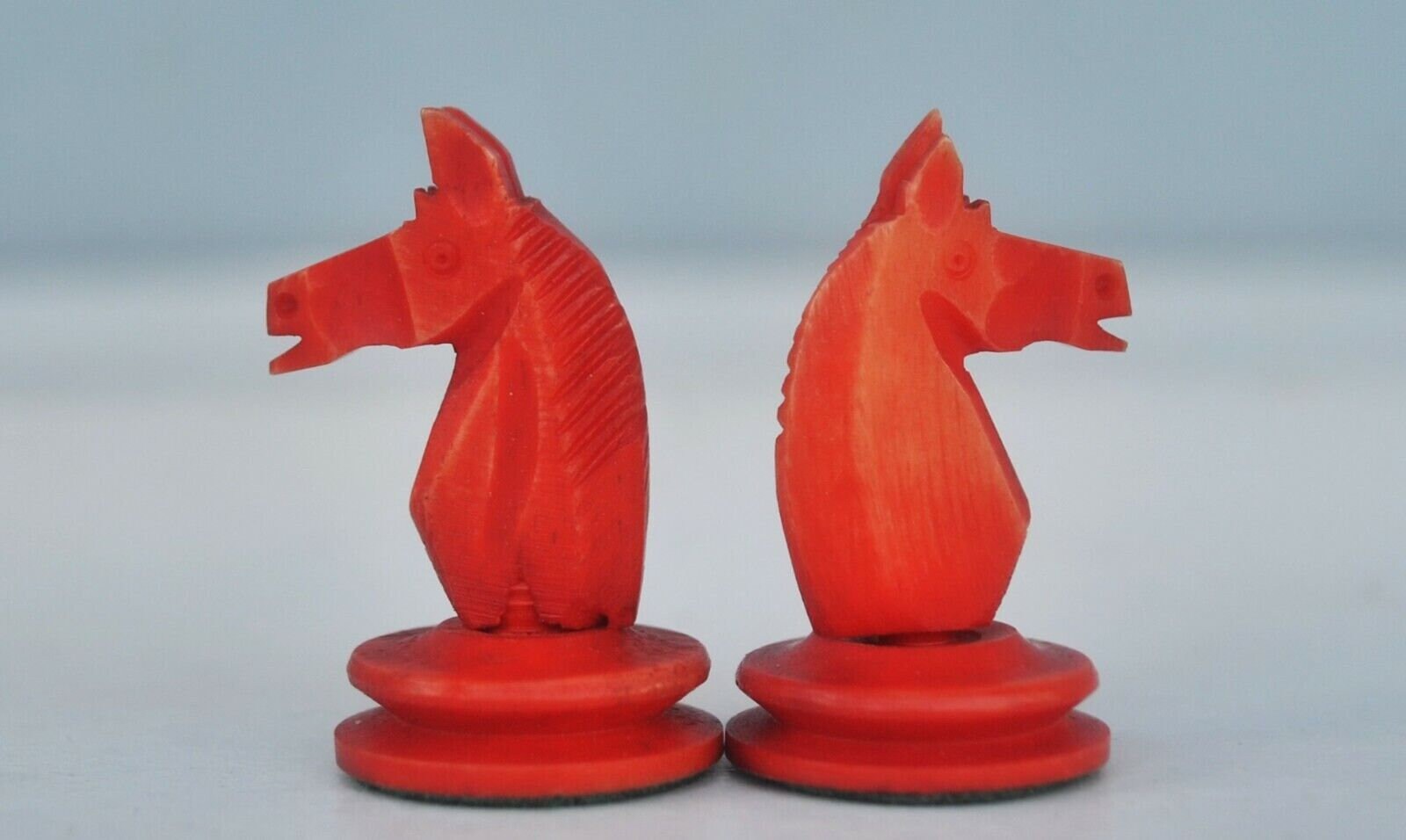 Carved Bovine Bone Chess Set Staunton Uhlig Made King 62 Mm - Etsy