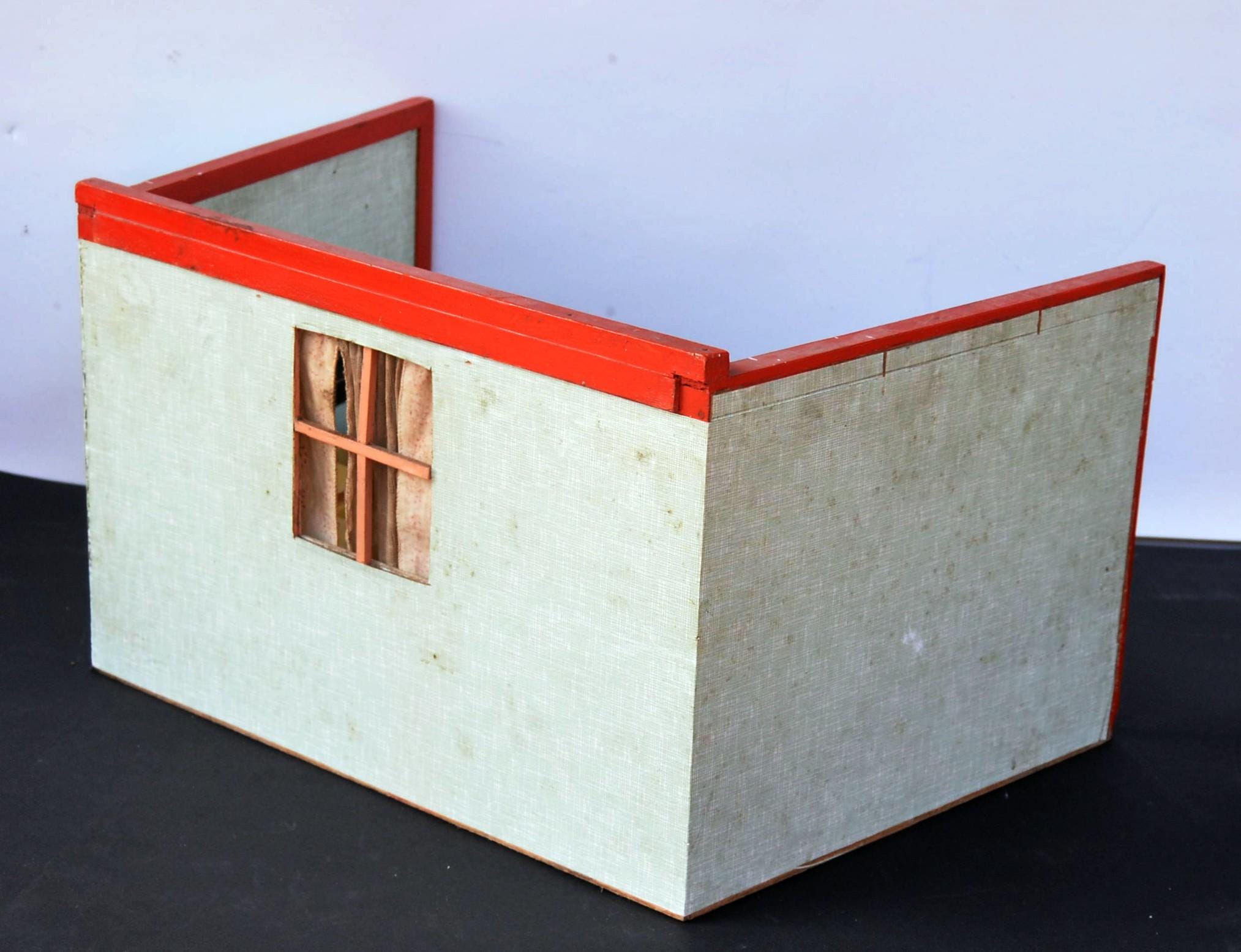 Linus Dahnert Kitchen Set for the Dolls' House in Art Deco Style ...