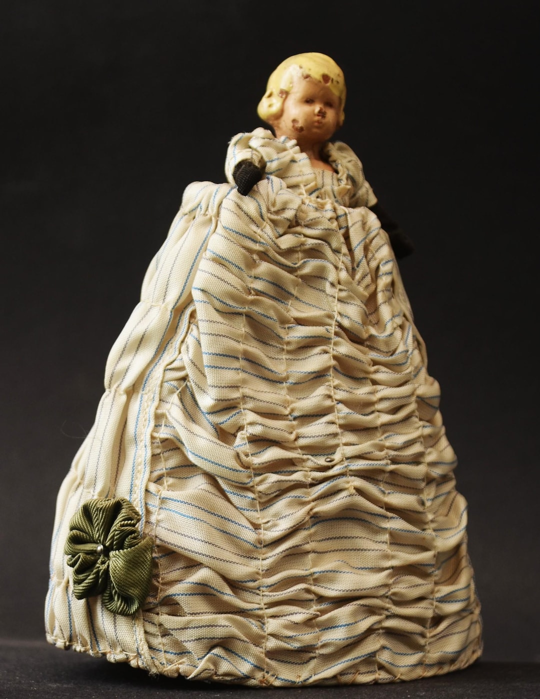 Hand Crafted Composite Doll Art Deco Made by Aradeanda in Romania With ...