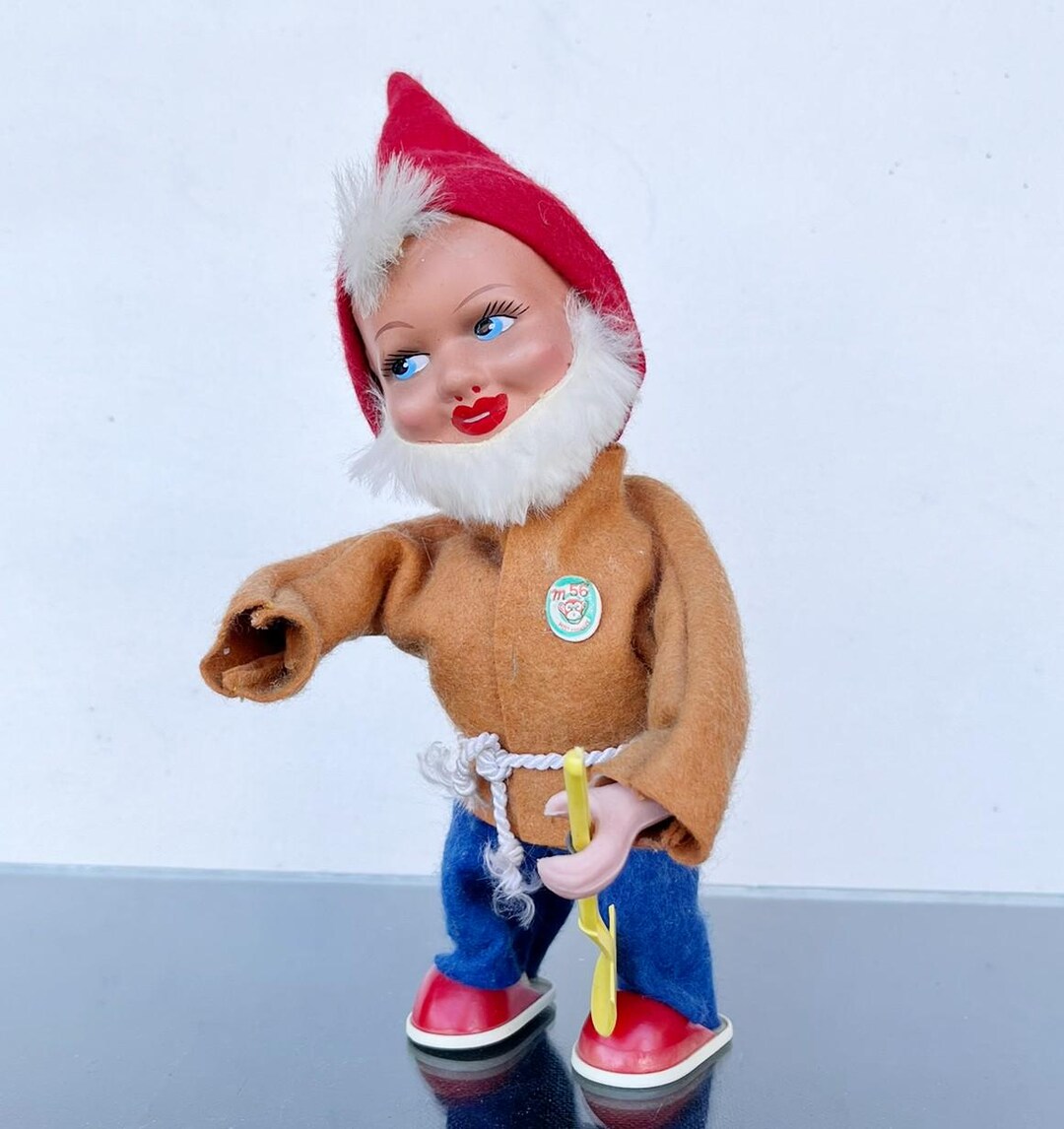 1960s Carl Max Elf Gnome Dwarf Wind Up - Etsy