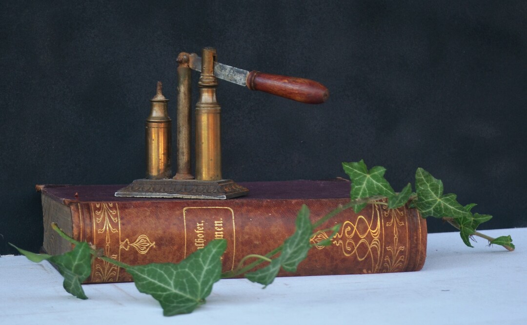 Antique Bullet Making Reloader Machine Press - Etsy