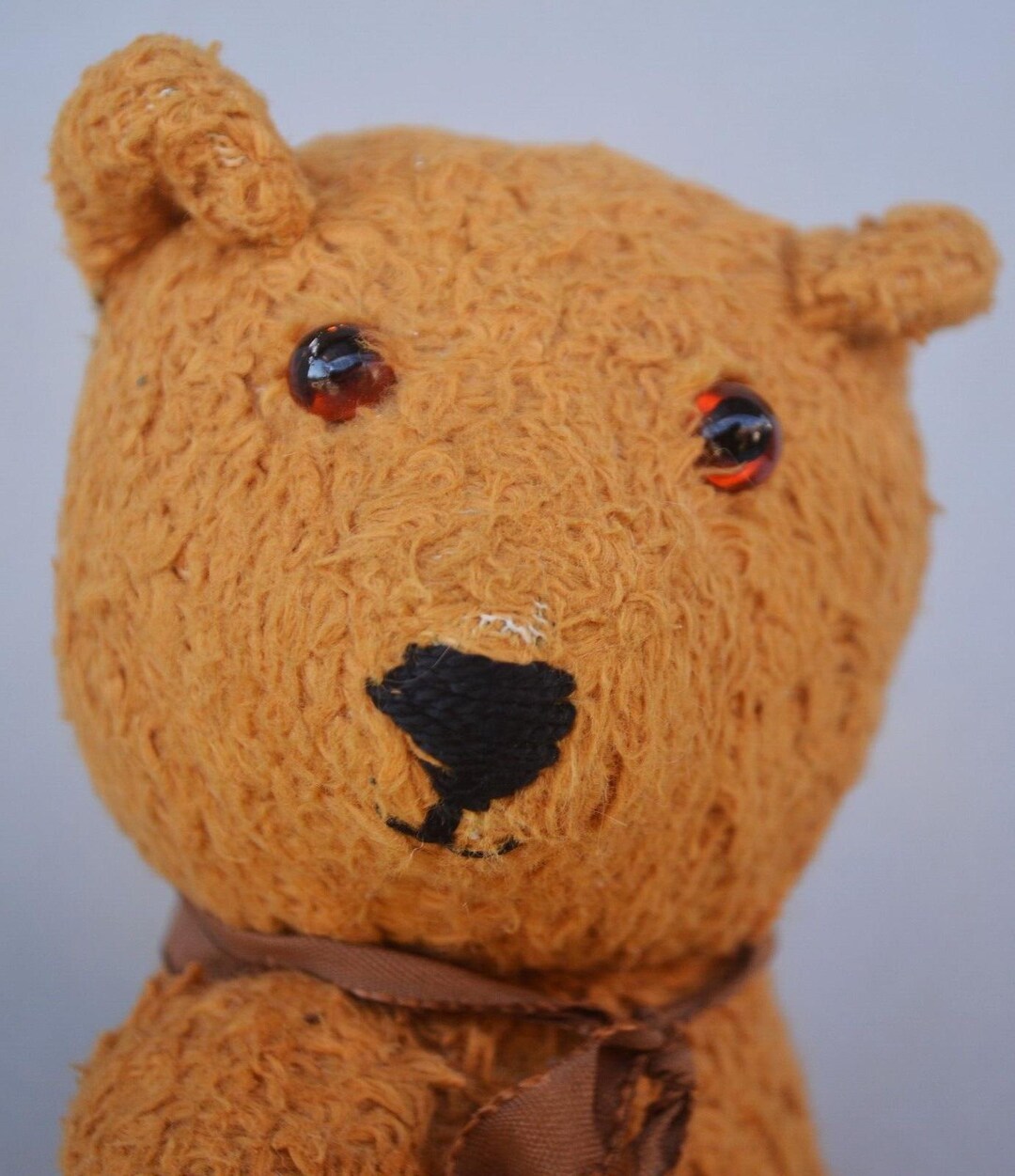 Antique Squeeze Noisy Bear Toy Mohair Teddy Bear With Jointed Arms ...