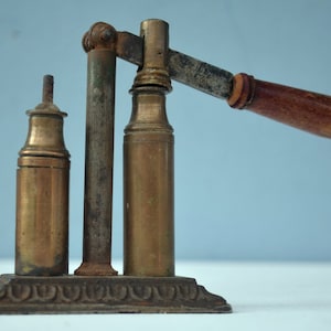 Antique Bullet Making Reloader Machine Press - Etsy