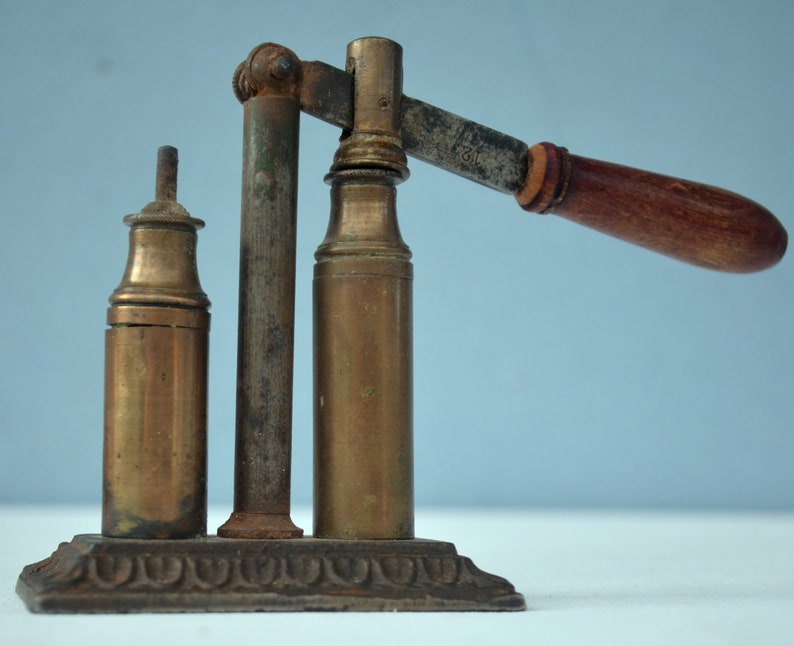 Antique Bullet Making Reloader Machine Press - Etsy