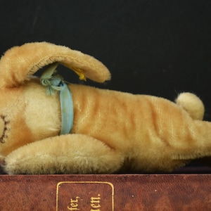 Vintage Mohair Toy Steiff Hansi Rabbit With Button 1954 - 1958 - Etsy