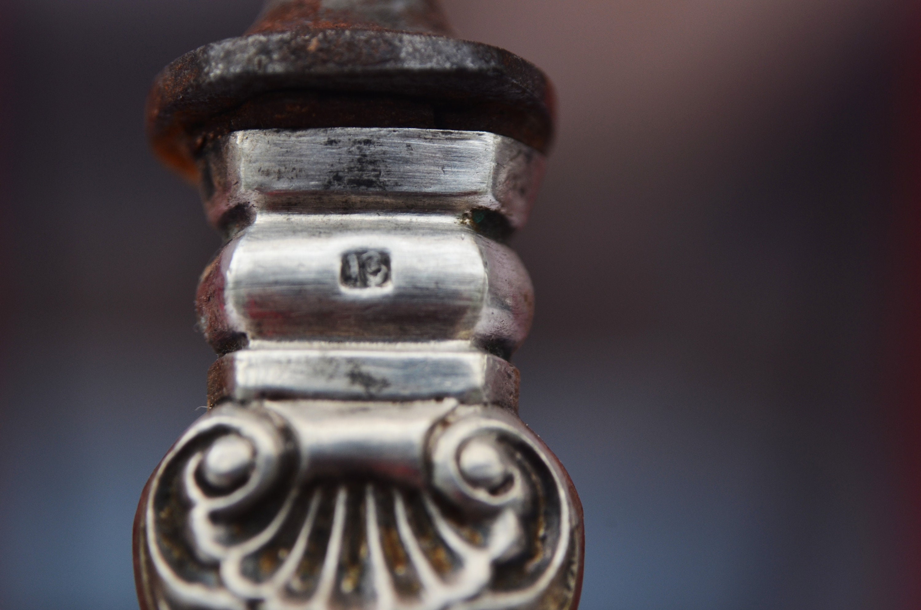 Early 19th Century Prussian Baroque Utensils With Silver - Etsy