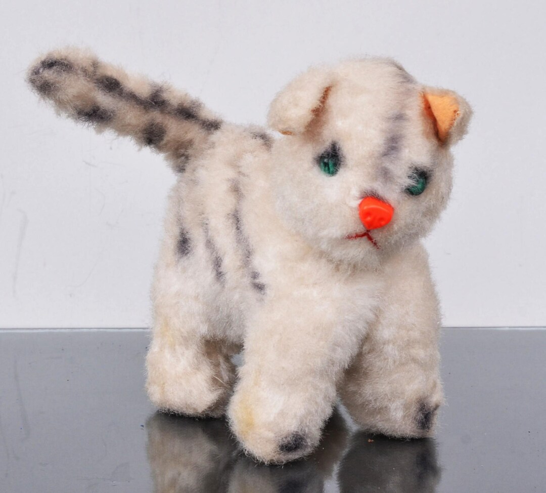Max Carl Plush Toy or Hermann Cat Stuffed Gray Toy - Etsy