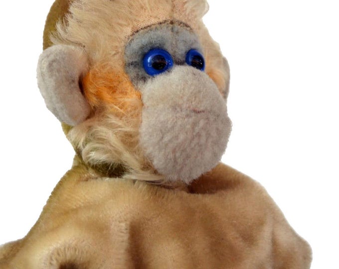 Vintage Mohair Toy Steiff Puppet Mungo Monkey - Etsy