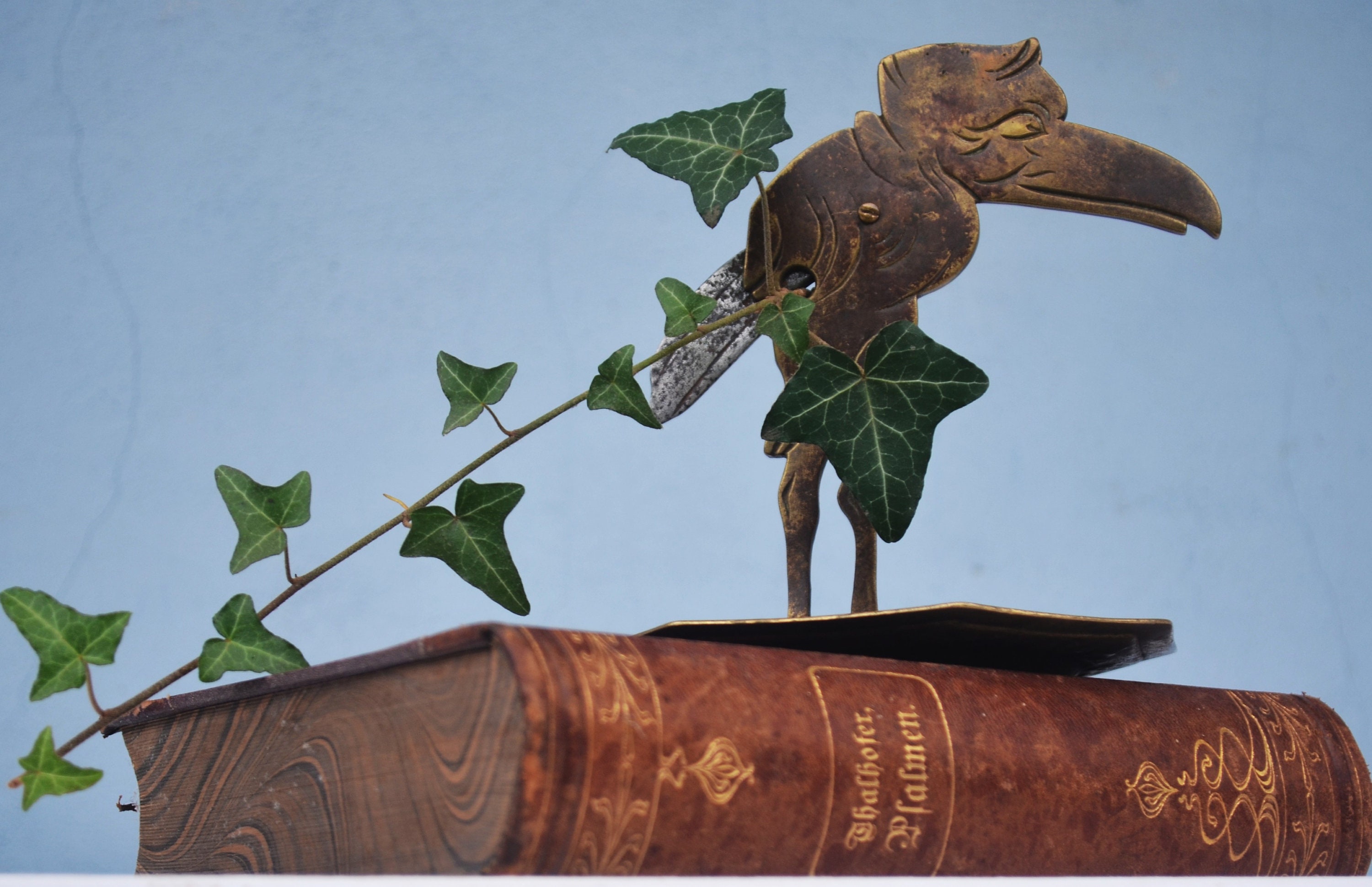 Early 20th Century Hand Crafted by Ignatius Taschner Cutter Cigar in ...