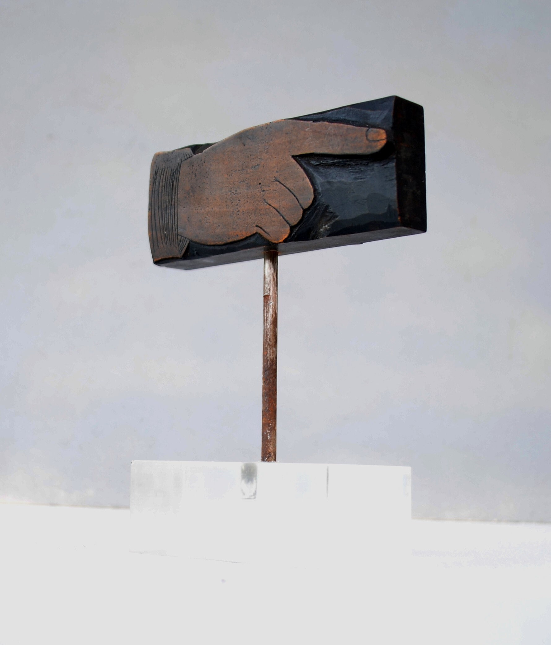 Antique Wooden Pointing Finger for Printing or Letterpress - Etsy