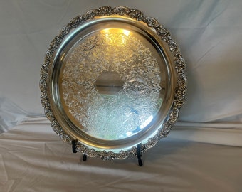 Oneida Silver Tray - Etsy