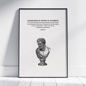 excellence poster drawing