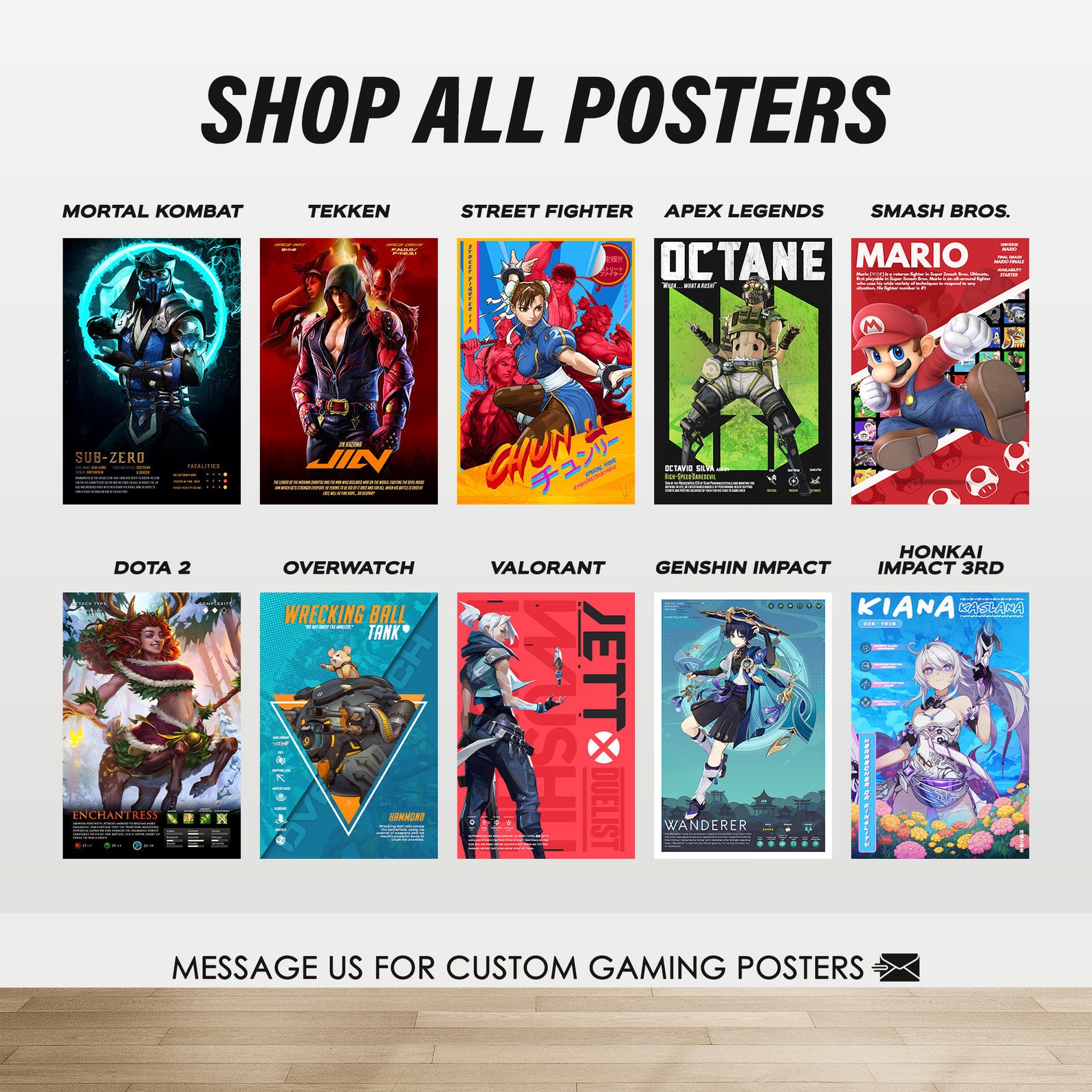 Mordekaiser Custom LOL Poster Wall Art | Add Username | Perfect Gamer ...