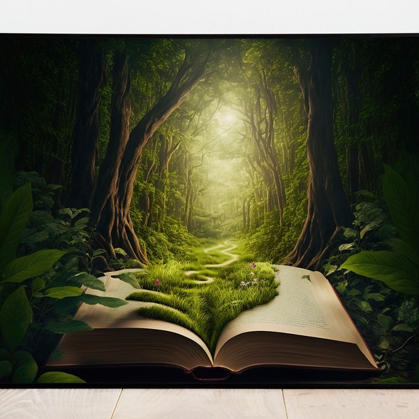 Fantasy Wall Art - Etsy