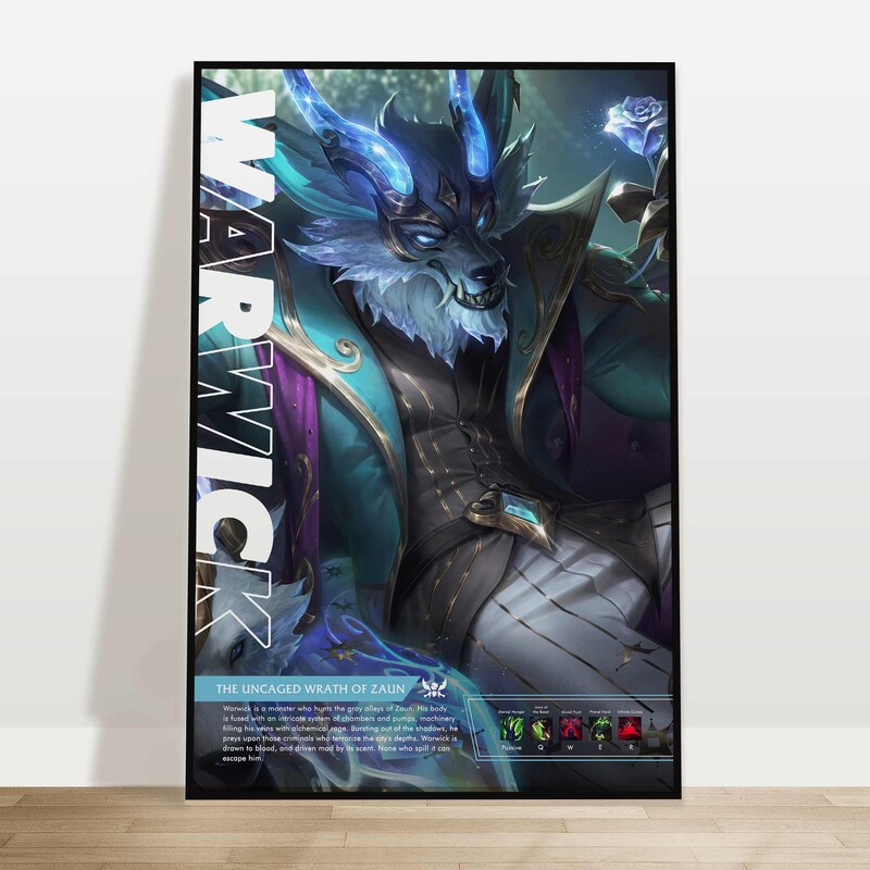 Warwick - Etsy