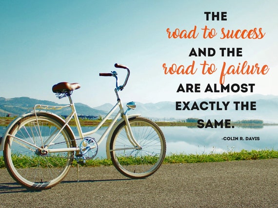 Road Success Quotes