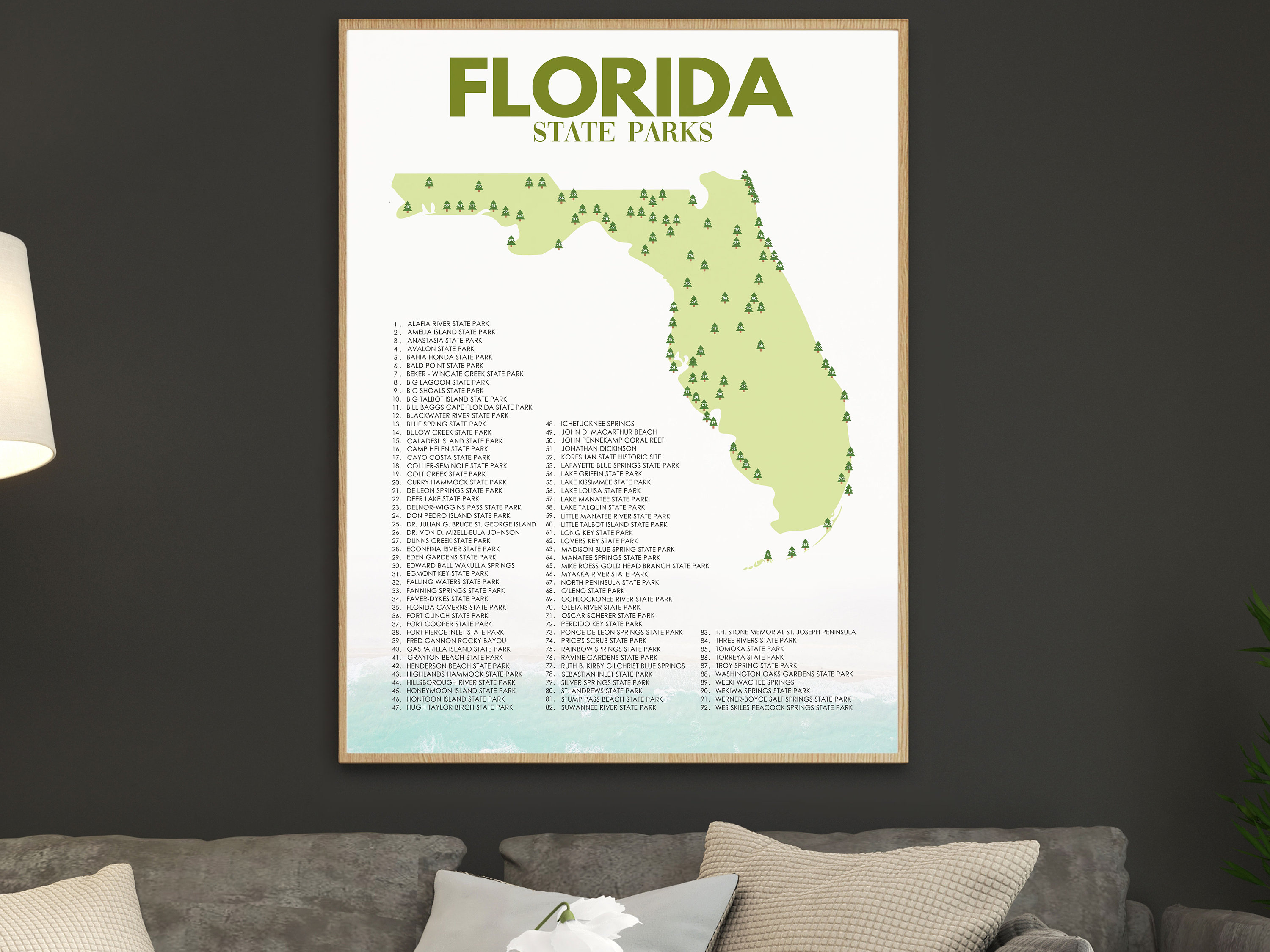 Florida State Parks Map Florida State Parks | List | AllTrails